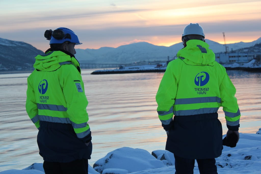 Tiltak i sjø | Tromsø Havn